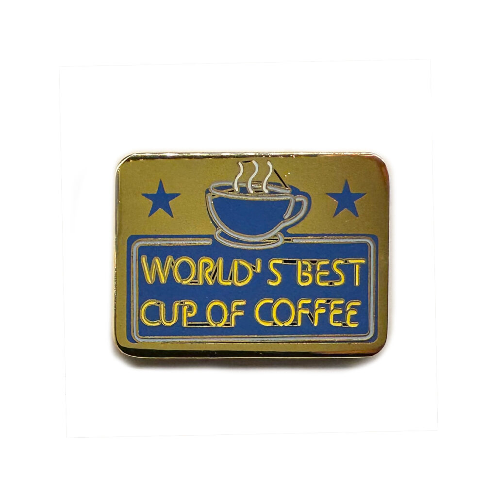 World’s Best Cup of Coffee | Crumby Pins