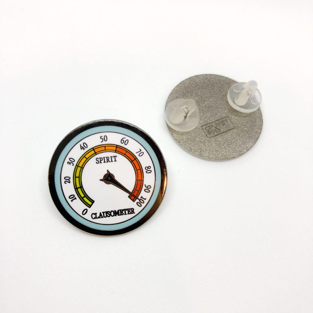 Clausometer | Crumby Pins