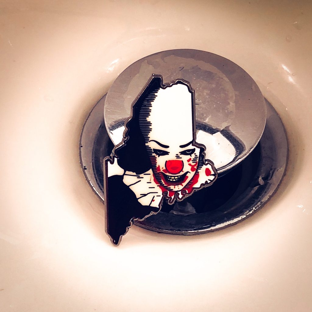 Pennywise of Maine | Crumby Pins