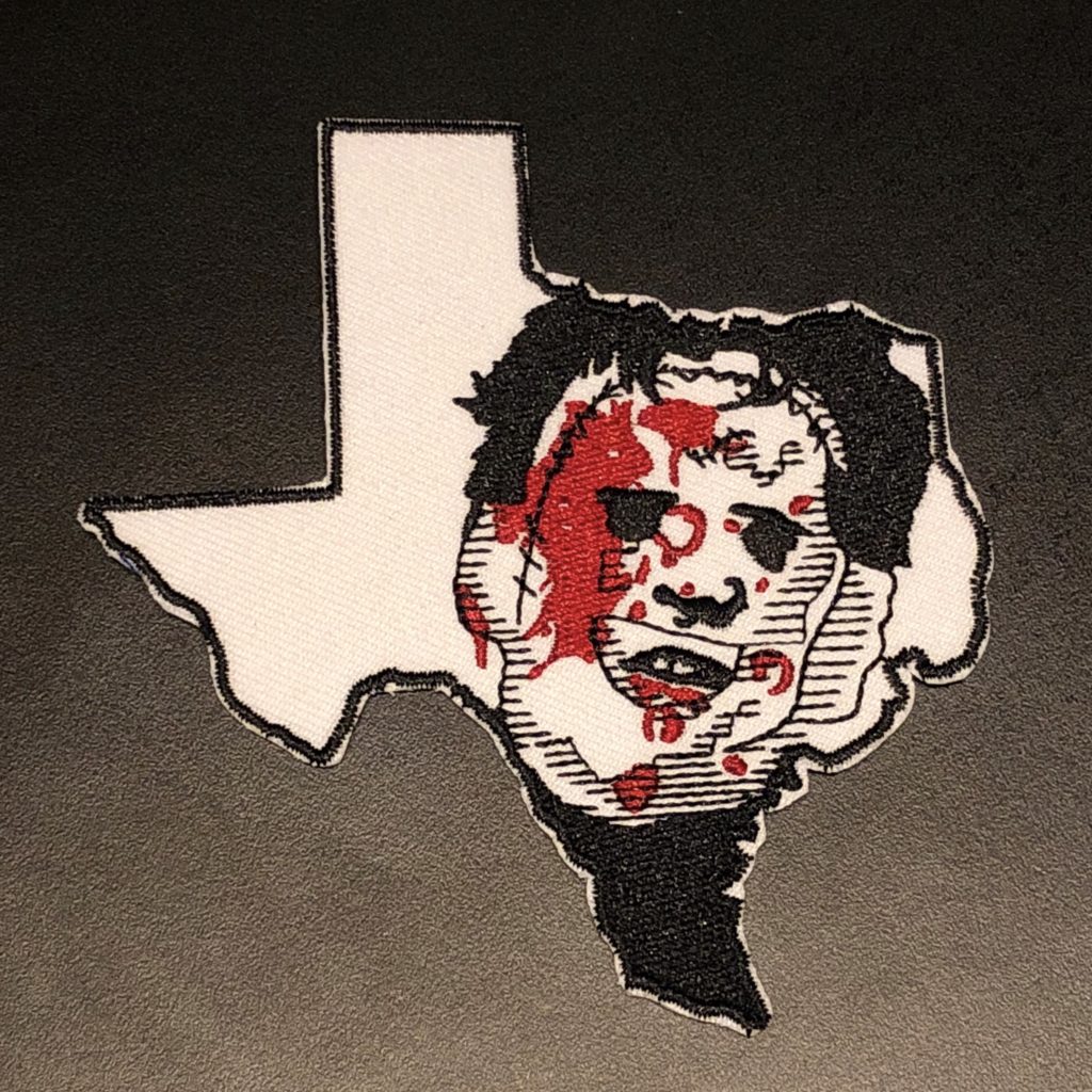 Leatherface of Texas | Crumby Pins