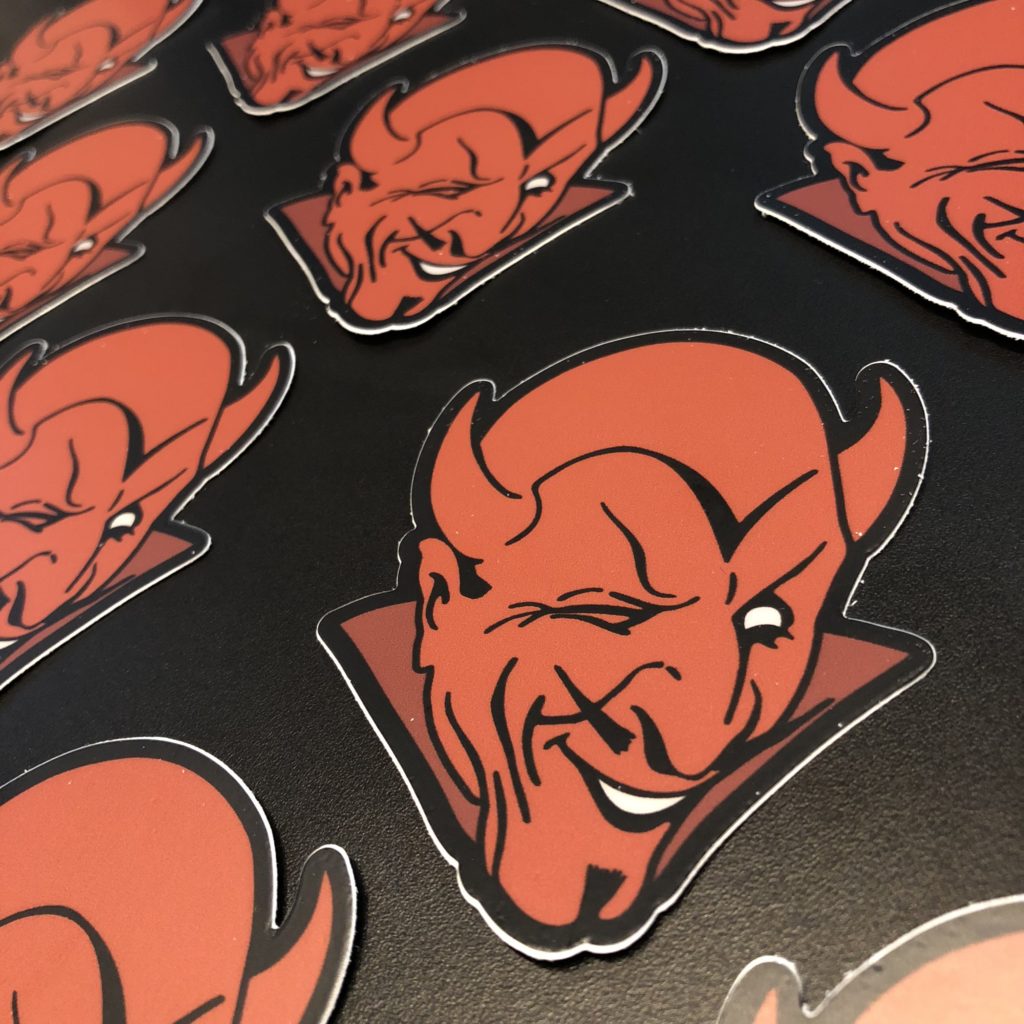 Move Along Sticker | Crumby Pins