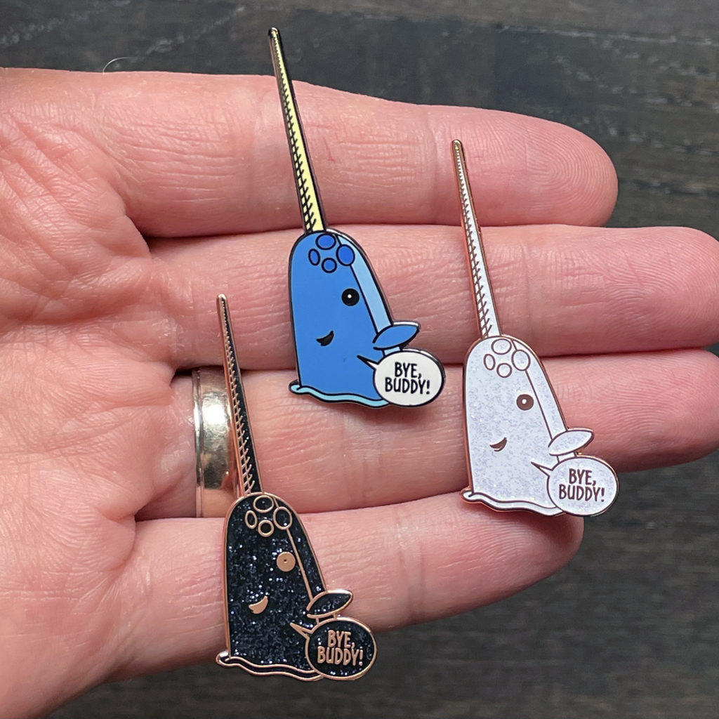 Leatherface of Texas | Crumby Pins