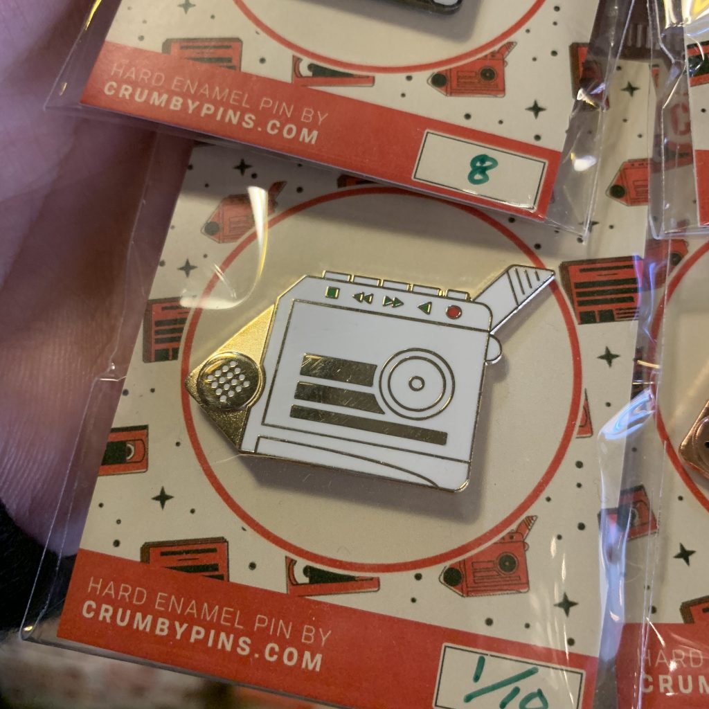 Talkboy | Crumby Pins
