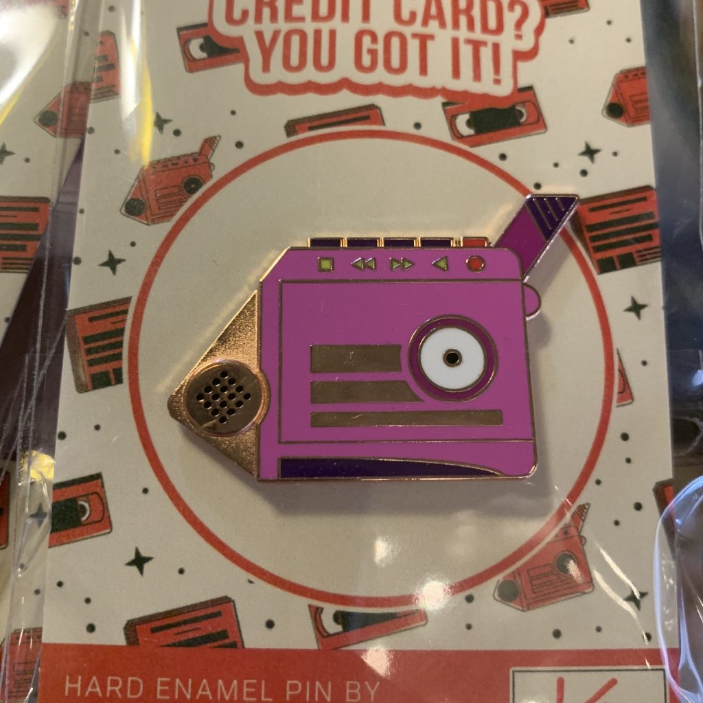 Talkboy | Crumby Pins