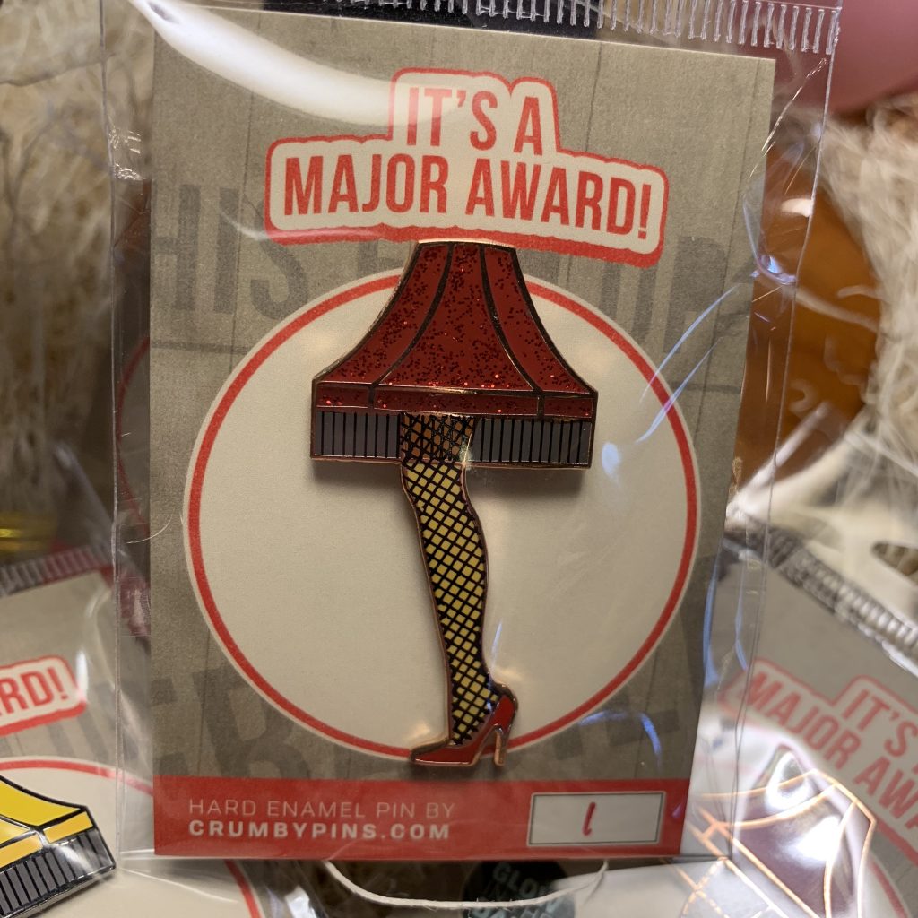 Leg Lamp | Crumby Pins