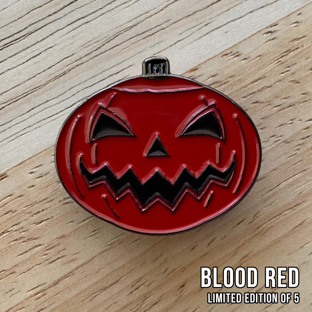 Micro Editions: Too Spooky Jack o’Lantern | Crumby Pins