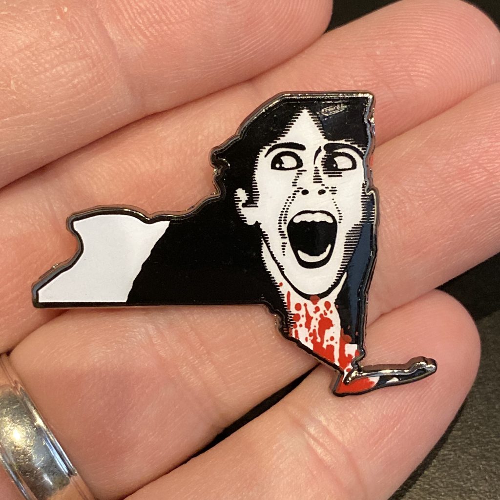 Leatherface of Texas | Crumby Pins