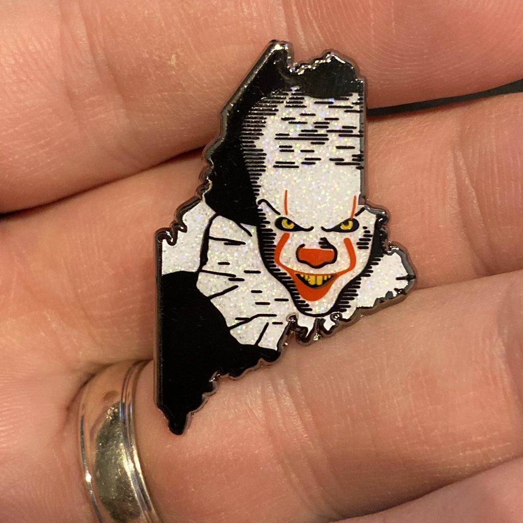 Pennywise of Maine | Crumby Pins