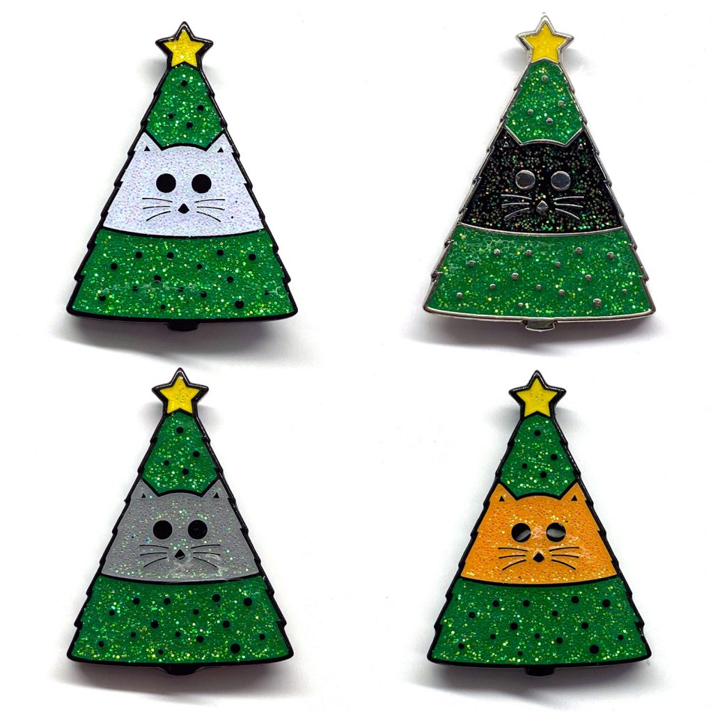 Candy Corn Cat | Crumby Pins