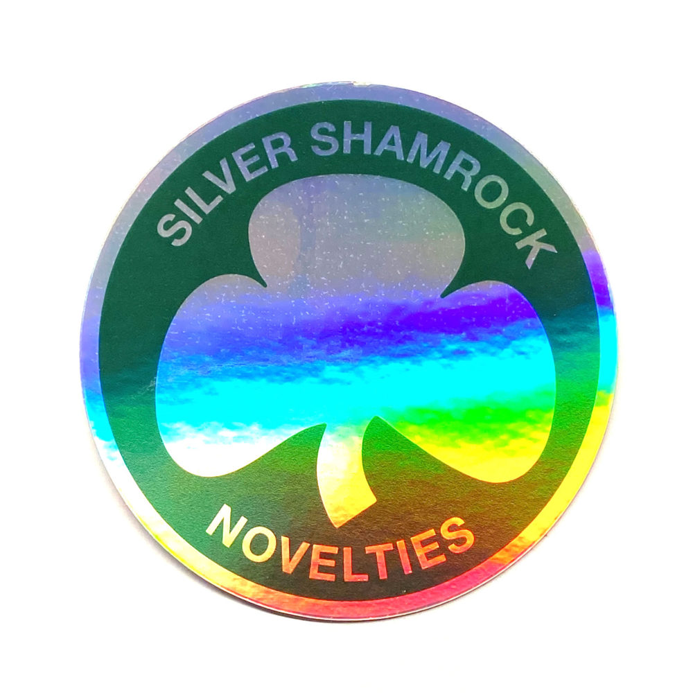 Silver Shamrock Novelties | Crumby Pins