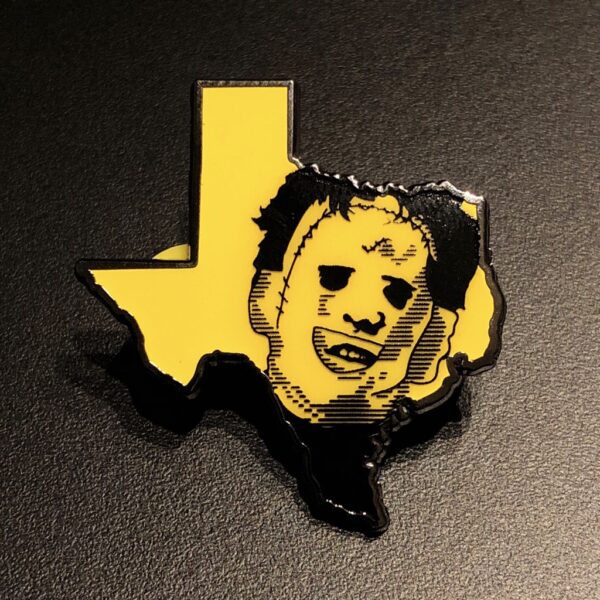 Leatherface of Texas | Crumby Pins