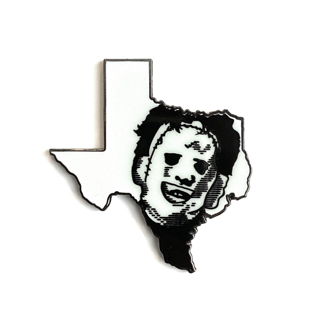 Leatherface of Texas | Crumby Pins