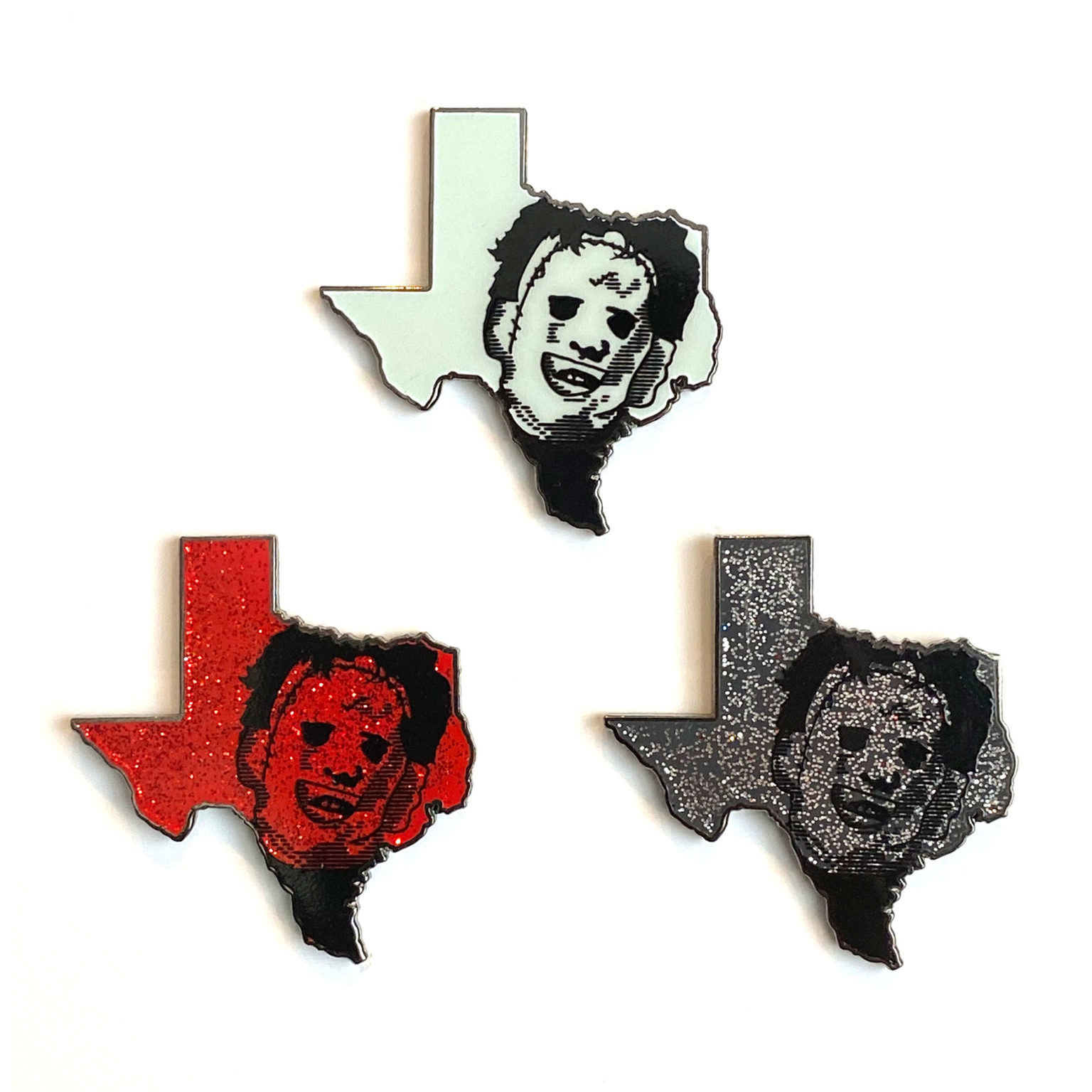 Leatherface of Texas | Crumby Pins