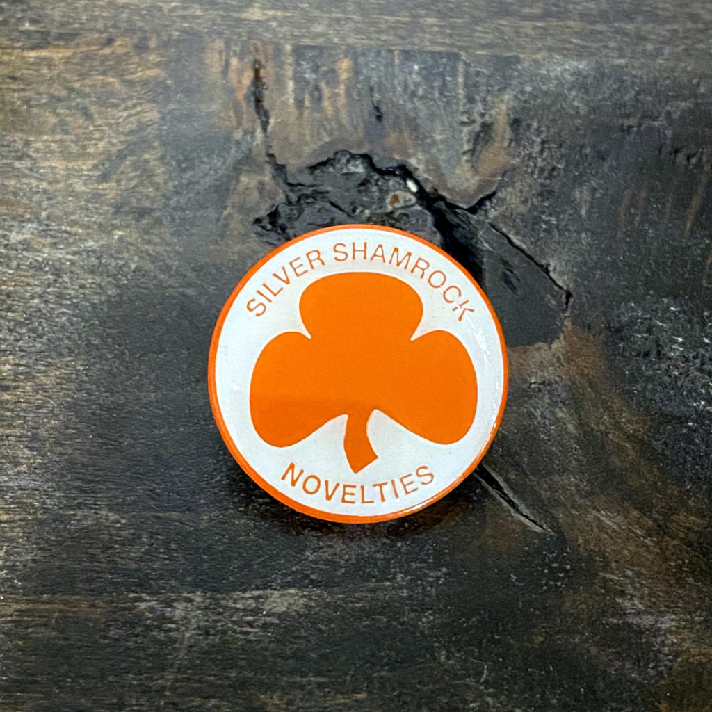 Silver Shamrock Novelties | Crumby Pins