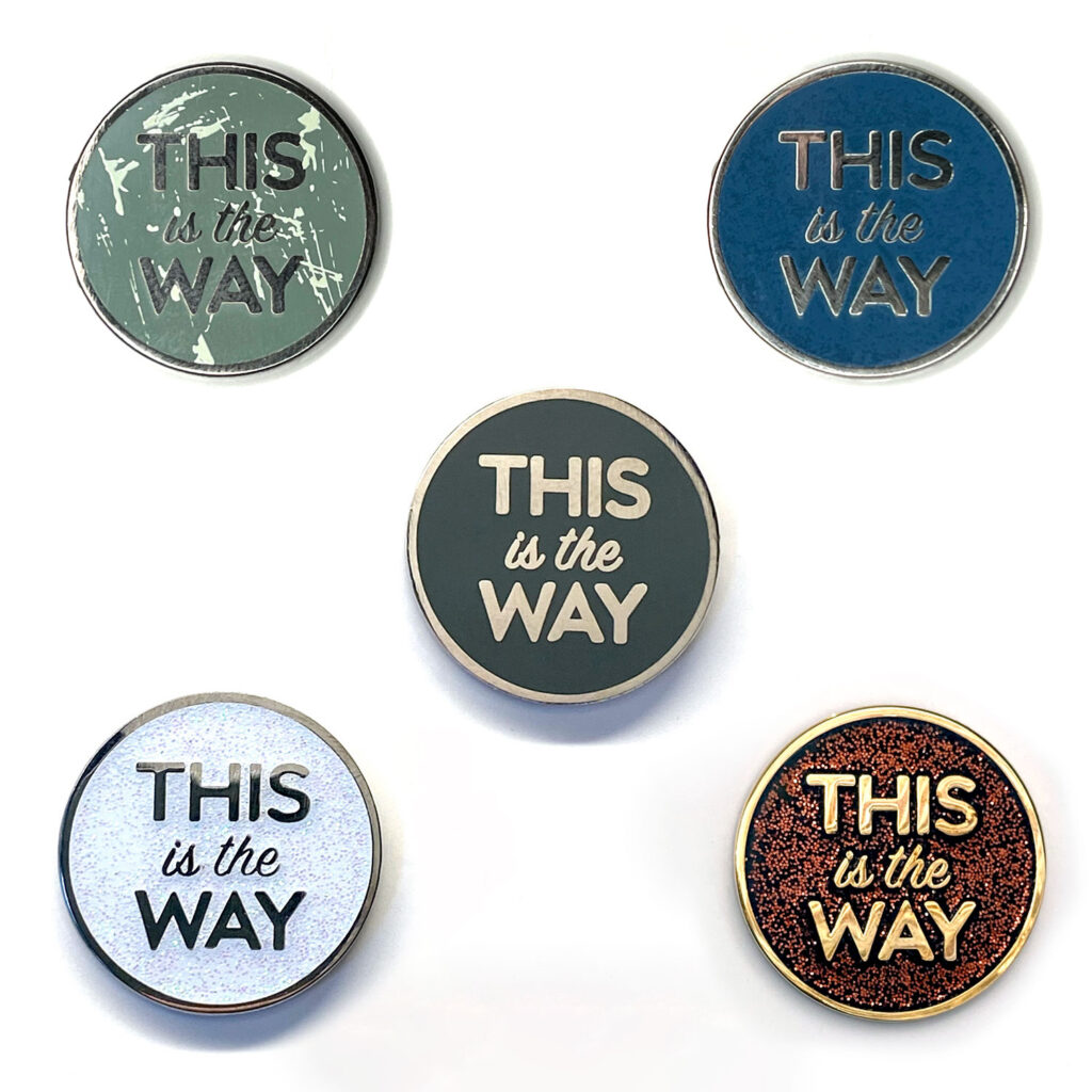 Size Matters Not Sticker | Crumby Pins