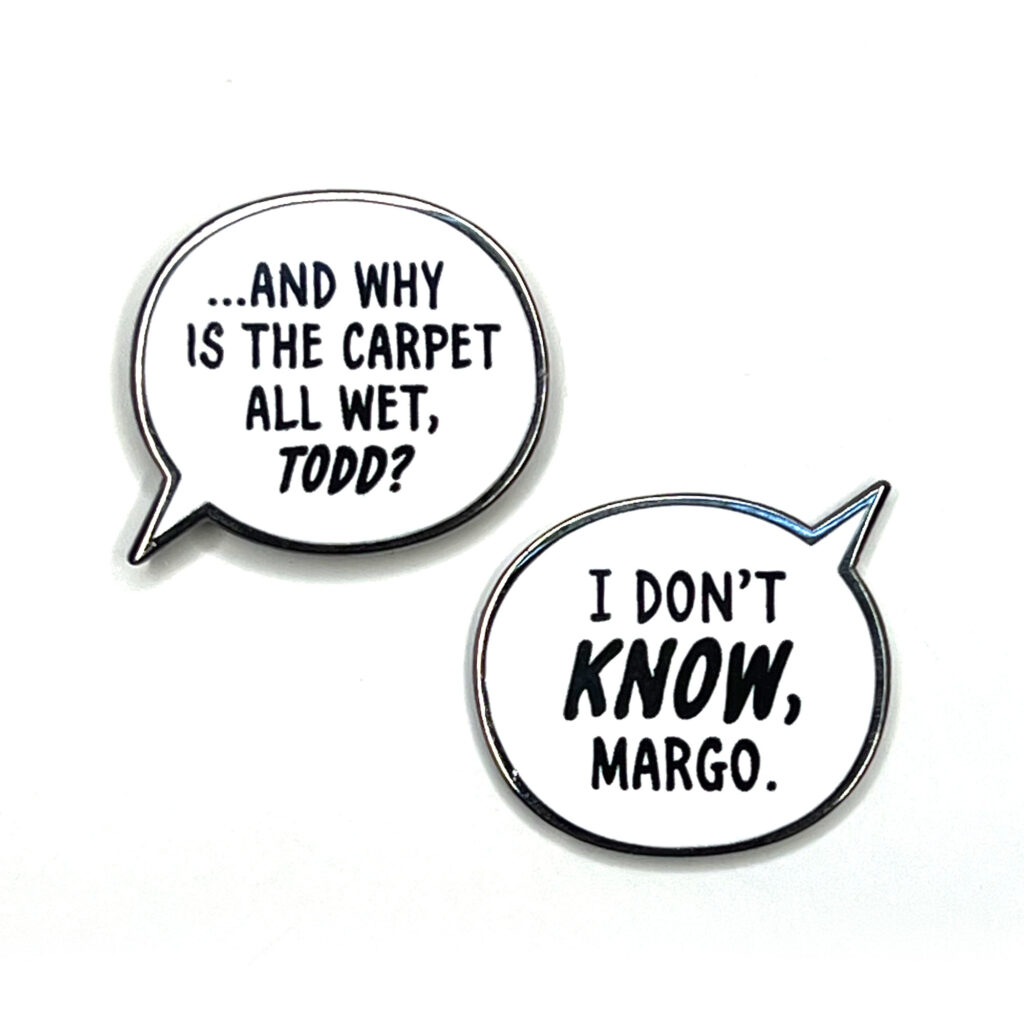 Move Along Sticker | Crumby Pins
